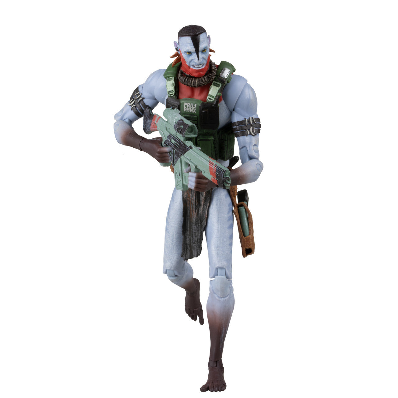 Quaritch Ash Warrior (Avatar: Fire and Ash) Action Figure