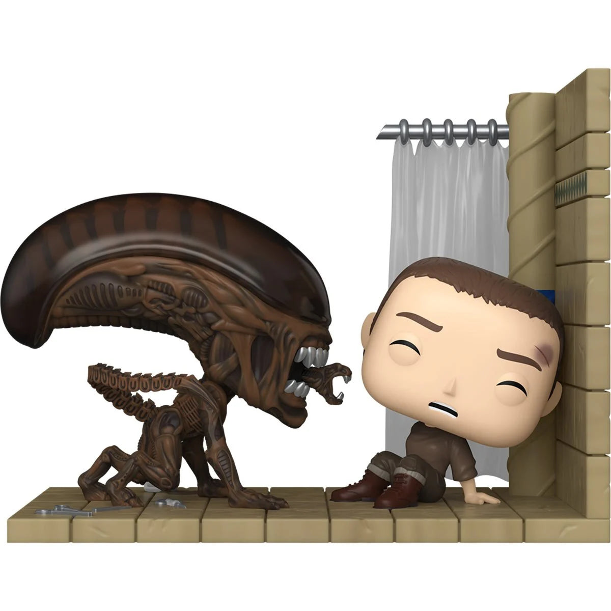 Alien 3 Ripley & The Runner Funko Pop! Moment