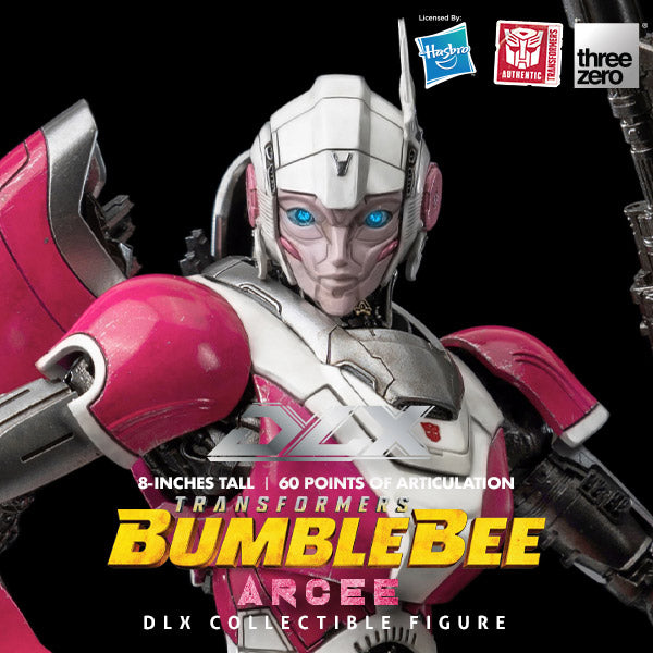 Transformers: Bumblebee DLX Arcee By Threezero