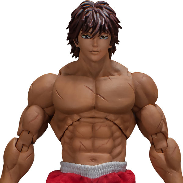 Baki Hanma 1:12 Scale Action Figure By Storm Collectibles