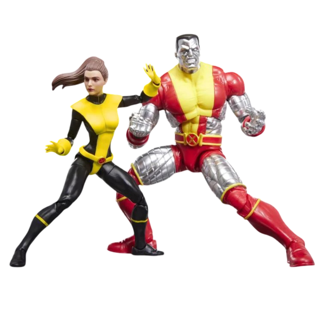 Marvel Legends Astonishing X-Men Kitty Pryde & Marvel's Colossus Two-P