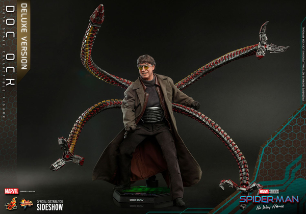 DOC OCK (DELUXE VERSION) Sixth Scale Figure by Hot Toys