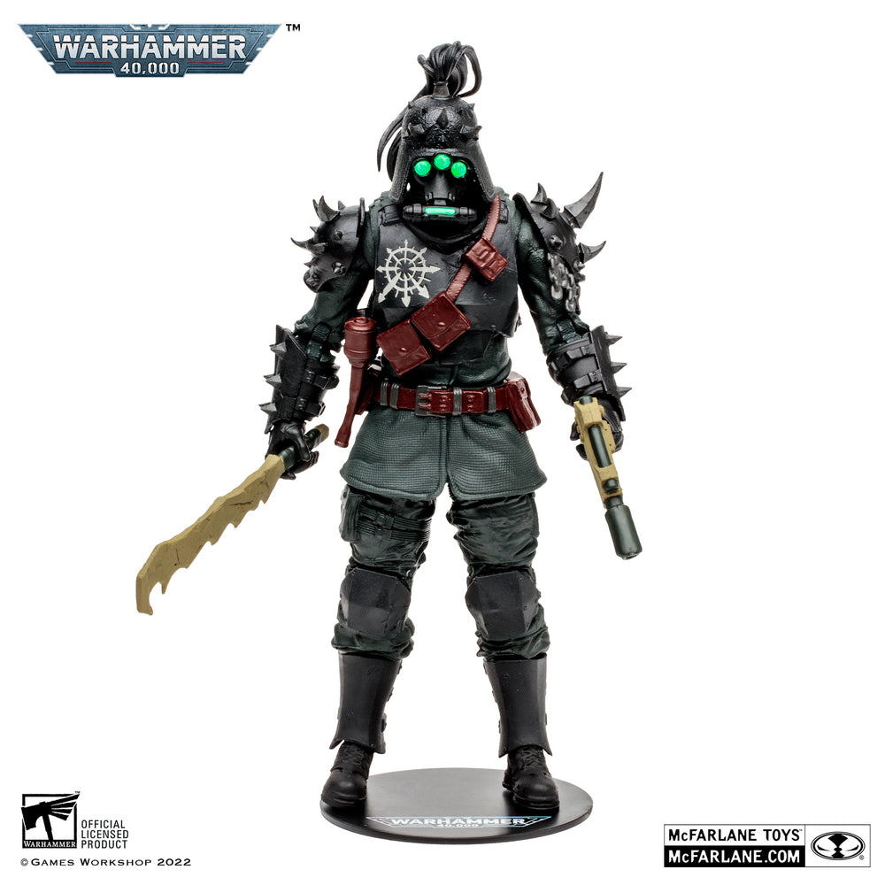Warhammer 40,000 Darktide Traitor Guard Variant By Mcfarlane