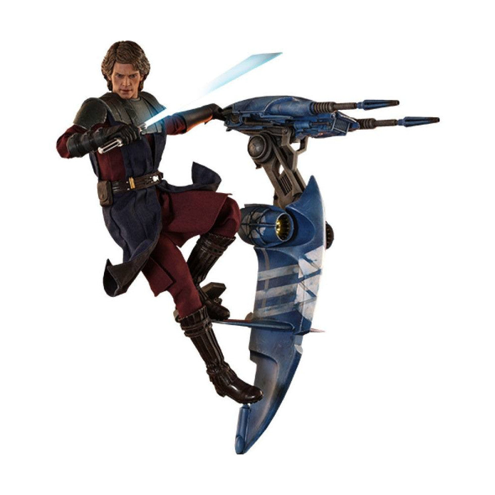 Anakin Skywalker and STAP Sixth Scale Figure Set by Hot Toys