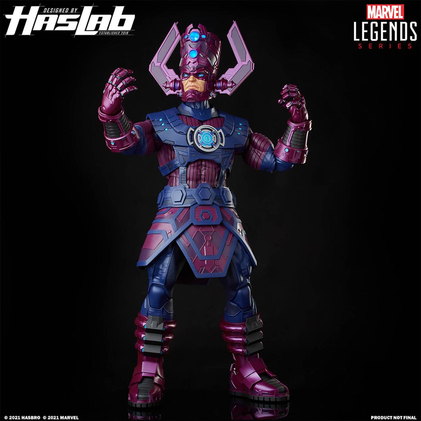 Marvel Legends Haslab Galactus Exclusive