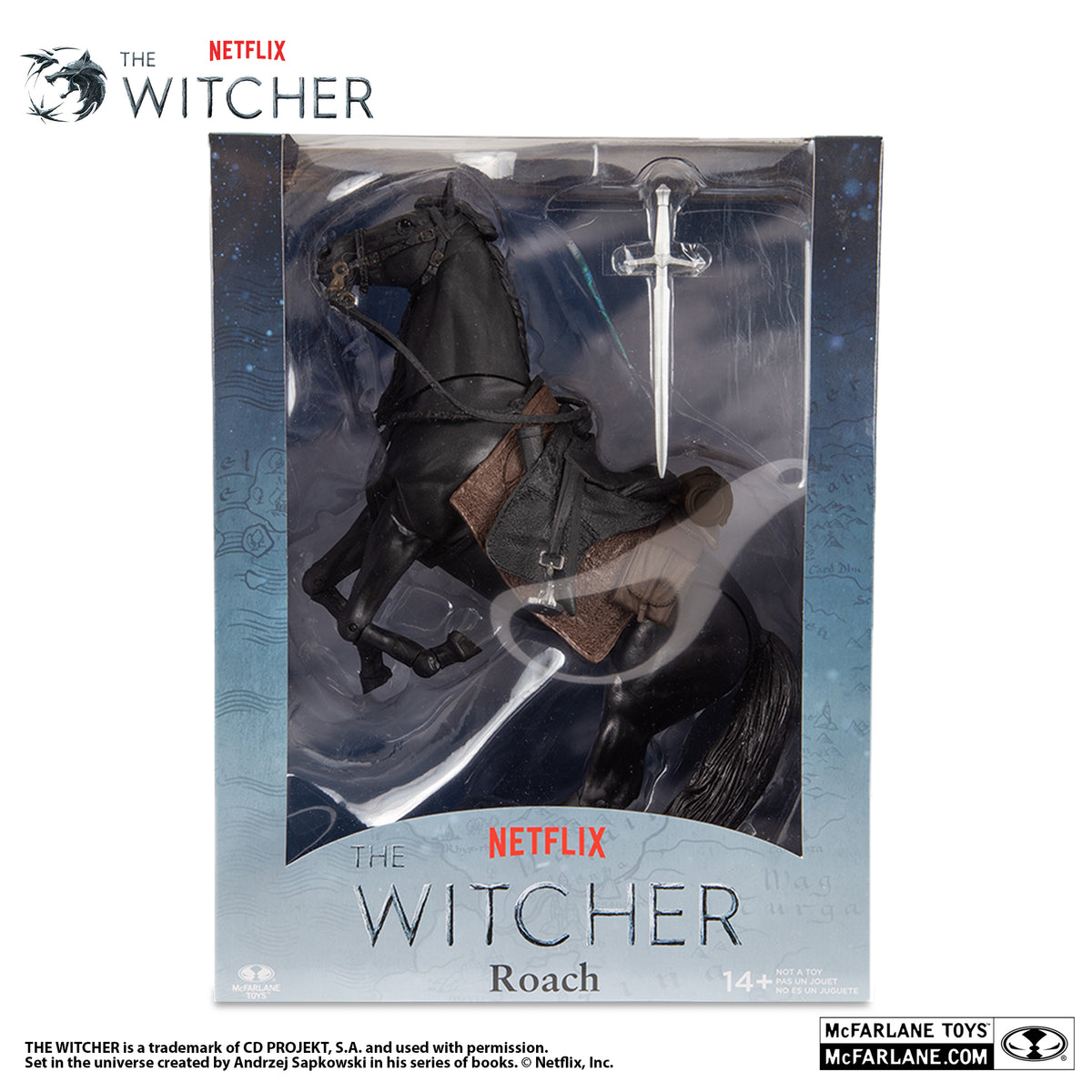 Roach The Witcher