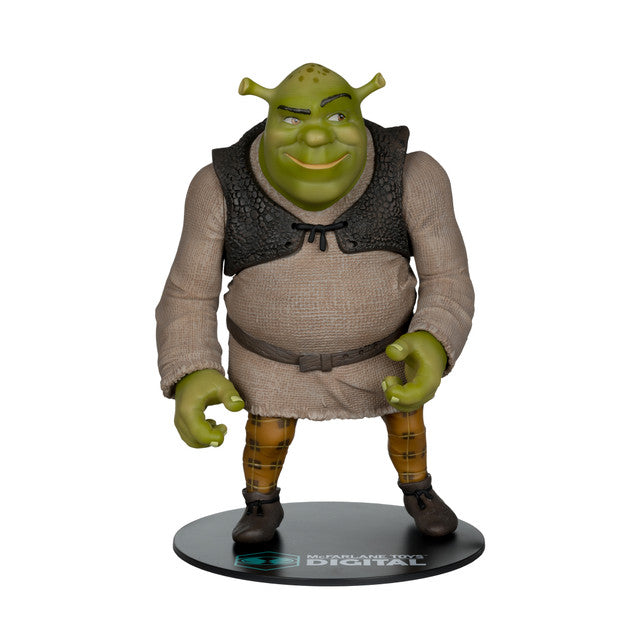 Shrek (Movie Maniacs: Shrek) Exclusive Gold Label by McFarlane