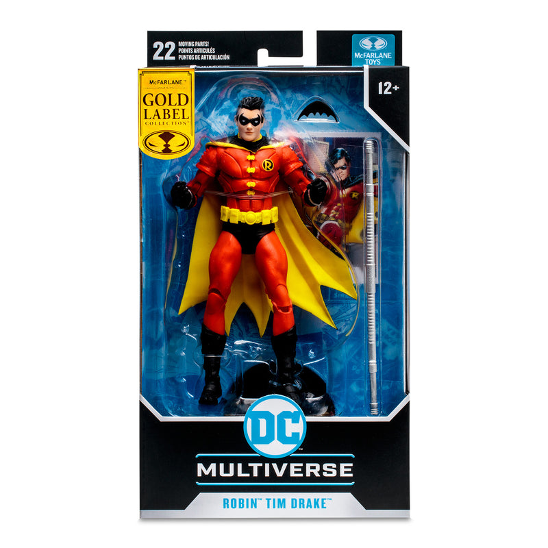 Robin Tim Drake (Red Suit Variant) By McFarlane