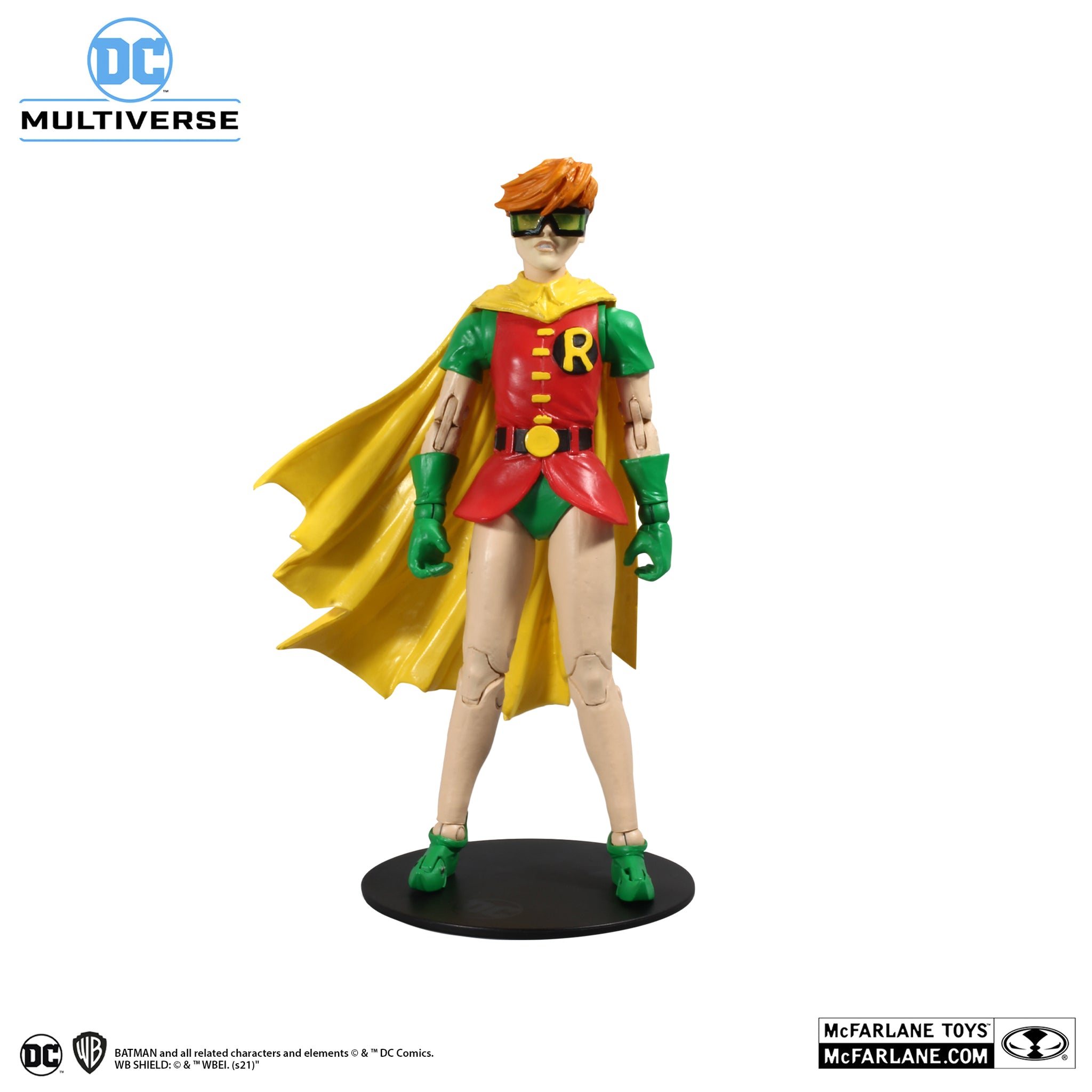 ROBIN (THE DARK KNIGHT RETURNS) BY MC FARLANE