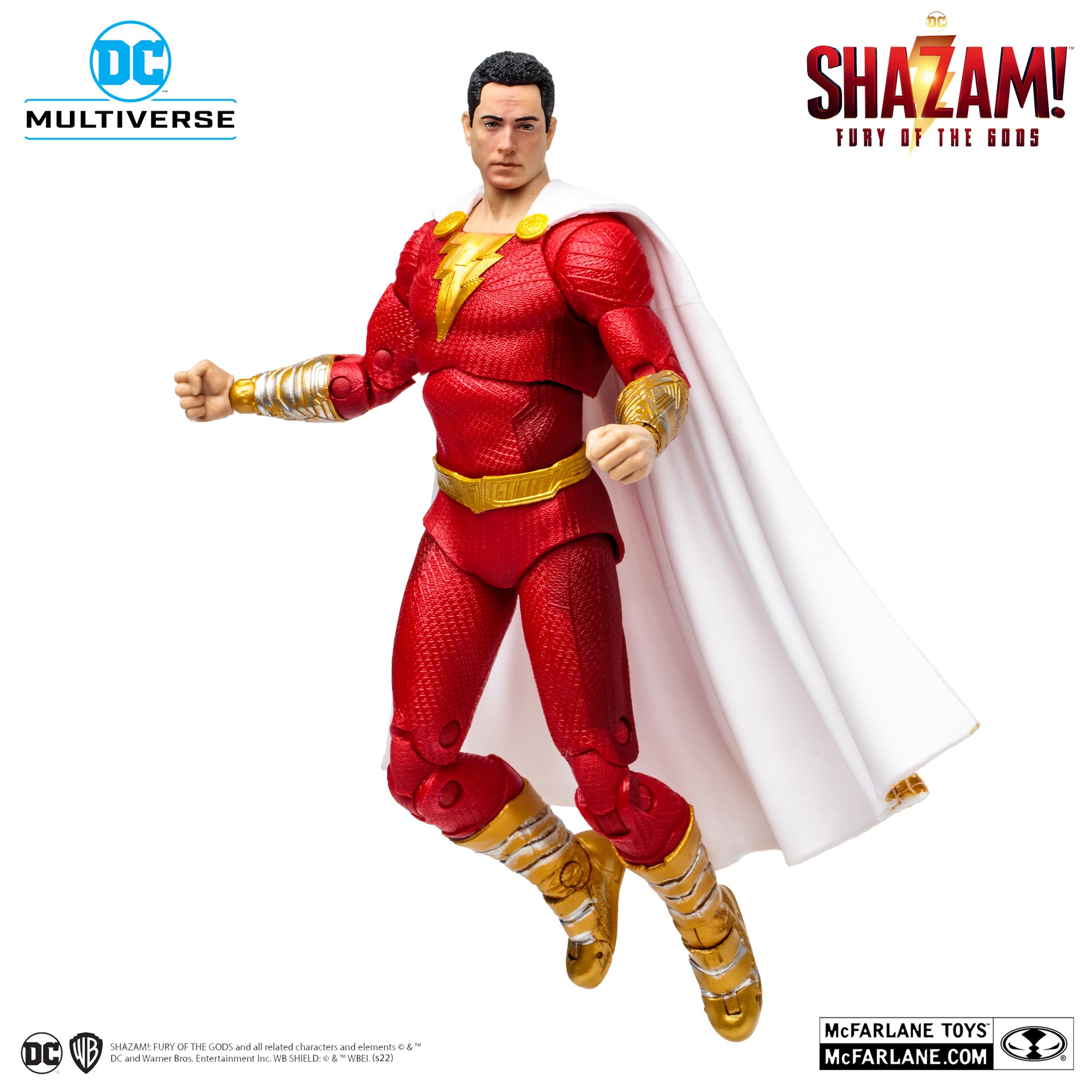 Shazam! Fury of the Gods Action Figure BY MC FARLANE