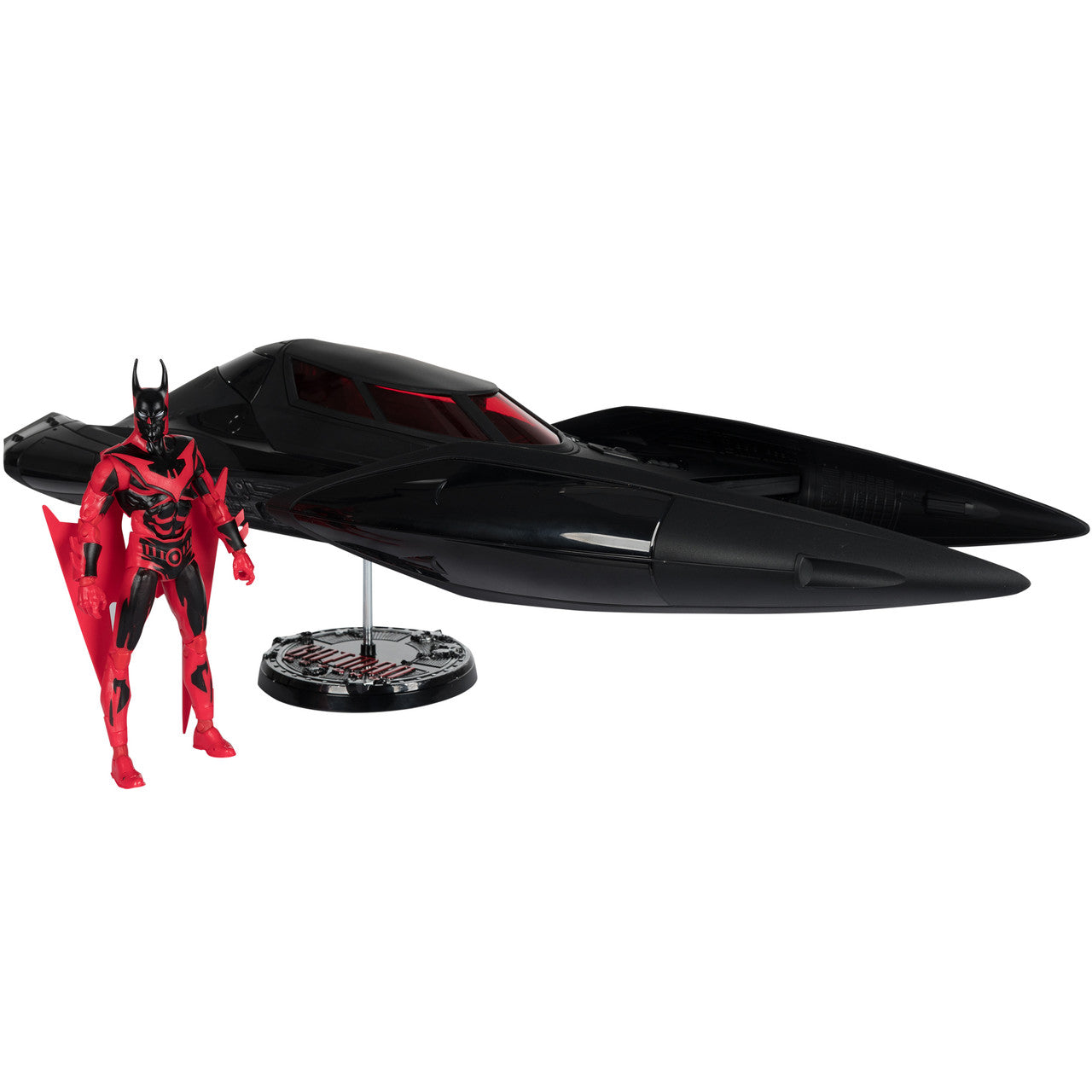 Batman & Batmobile (Batman Beyond) Gold Label Vehicle w/Lights and Sou