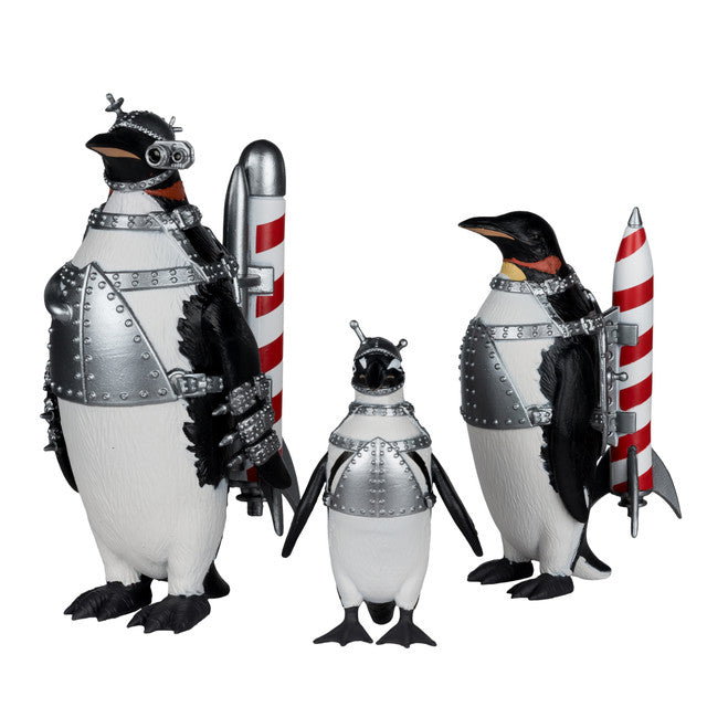 Commando Penguins (Batman Returns) Deluxe Theatrical Edition Action Fi