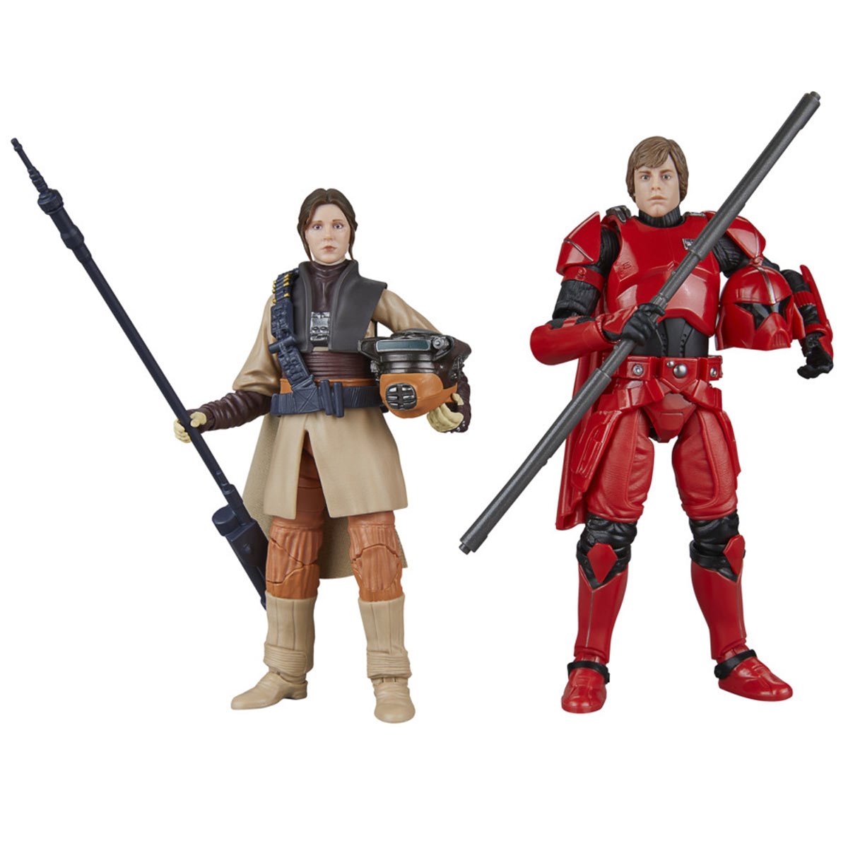Star Wars The Black Series Shadows of the Empire Luke Skywalker & Prin