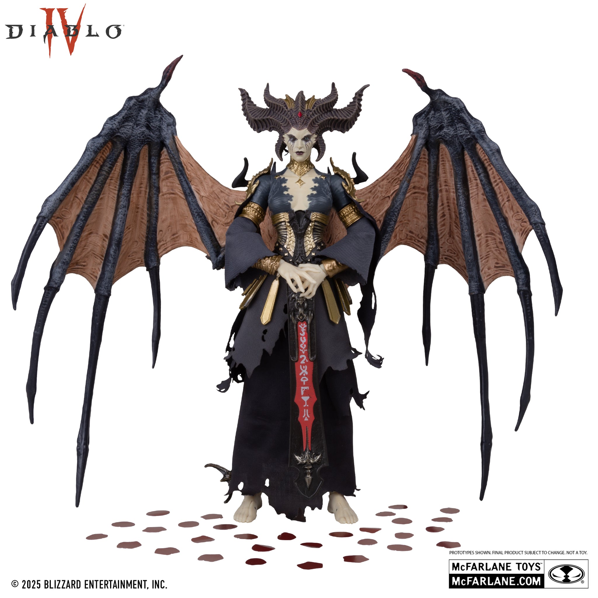 Diablo IV Lilith Elite Edition #2 Deluxe Action Figure