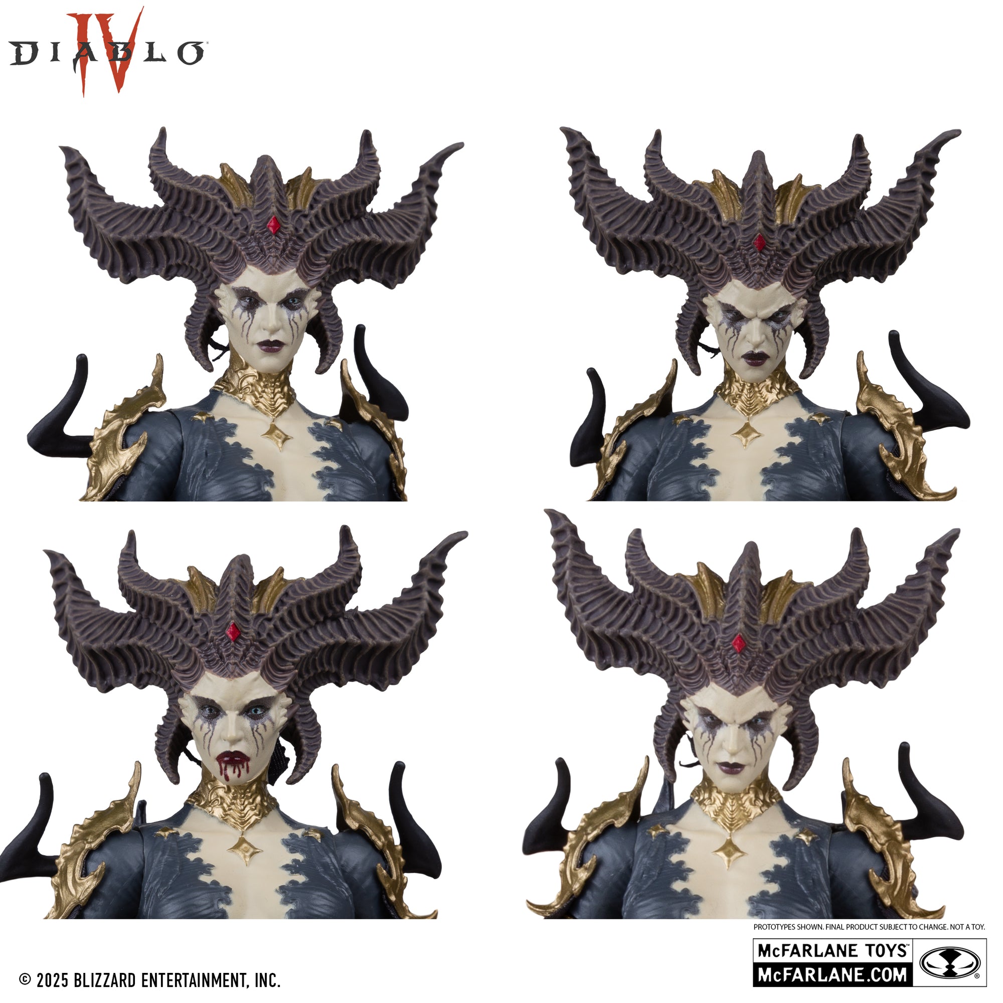 Diablo IV Lilith Elite Edition #2 Deluxe Action Figure