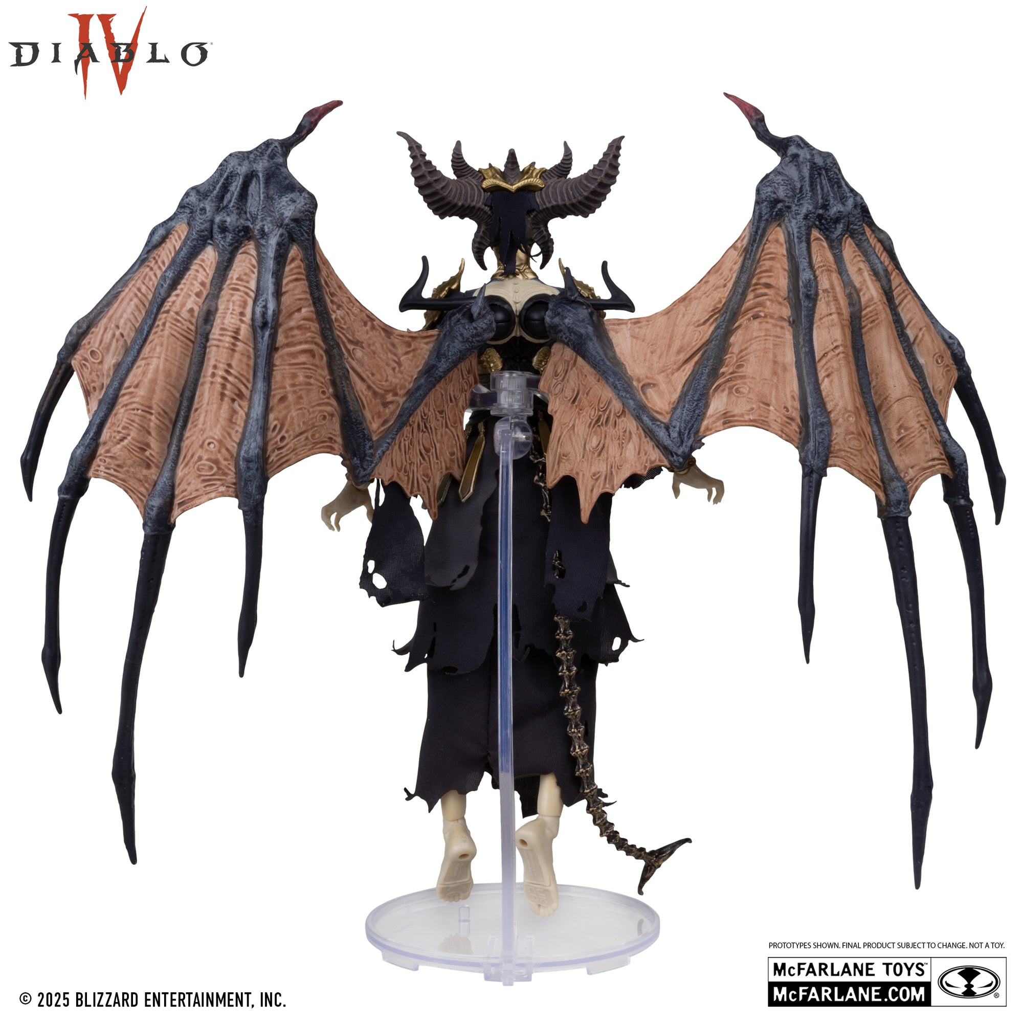 Diablo IV Lilith Elite Edition #2 Deluxe Action Figure