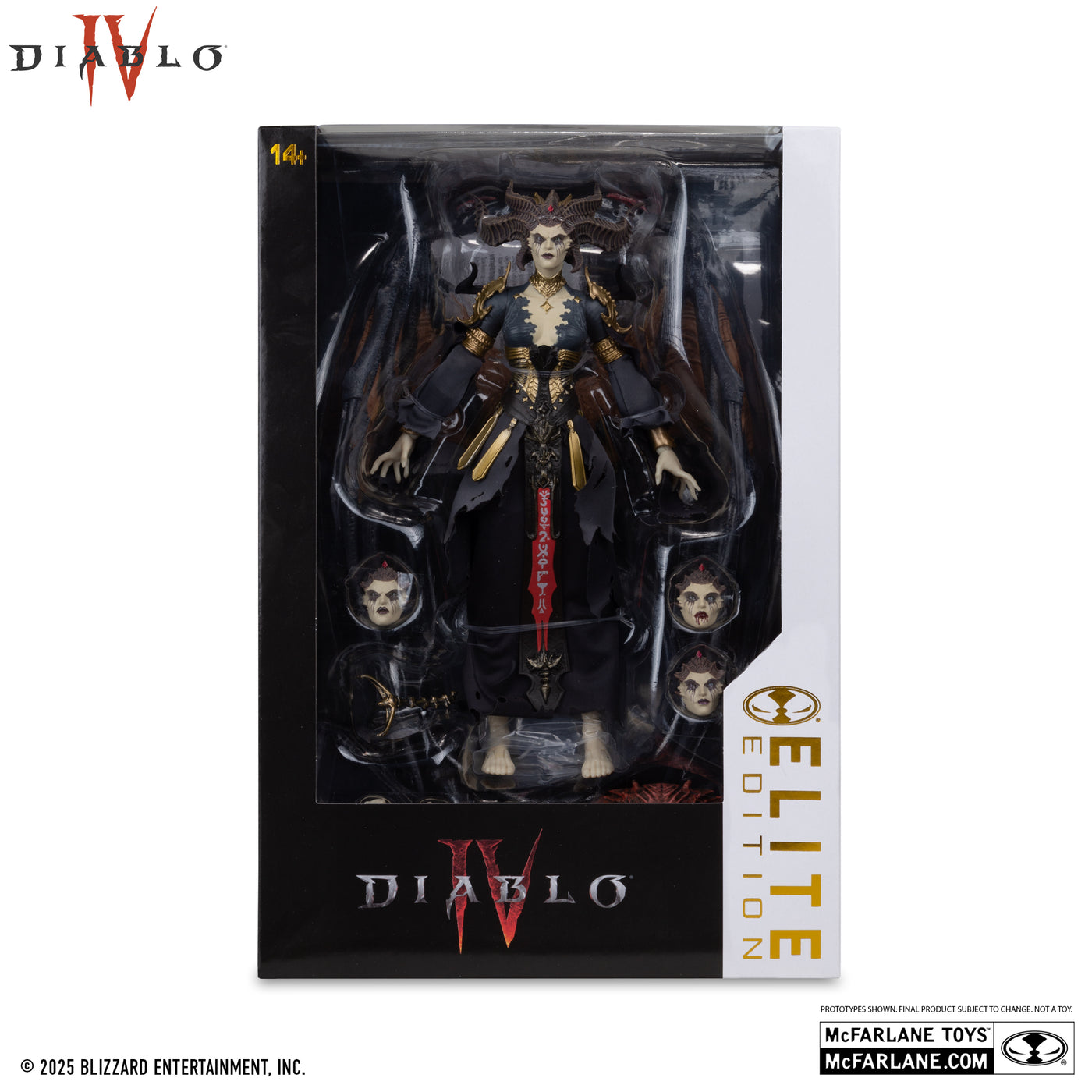 Diablo IV Lilith Elite Edition #2 Deluxe Action Figure
