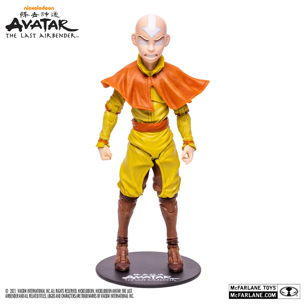 Aang Avatar State (Avatar : The Last Airbender) Action Figure by McFar