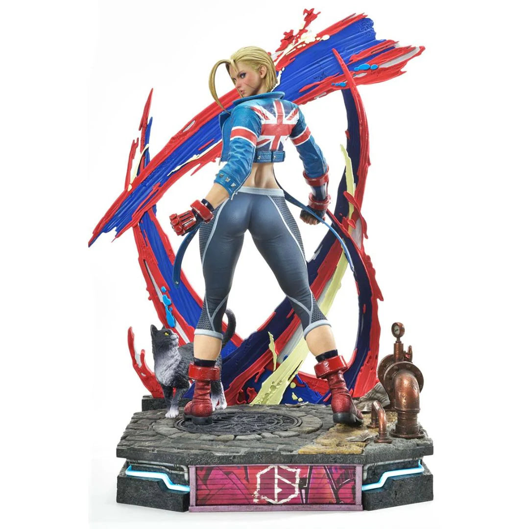 Street Fighter 6 Cammy Ultimate Bonus Version Statue By Prime 1 Studio