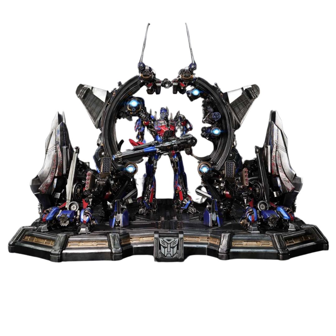 Transformers: DOTM Optimus Prime Weapons Depot (Bonus Version) by Prim