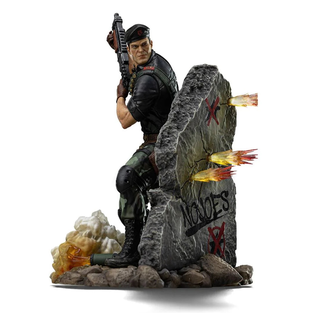 Flint Art Statue By Iron Studios