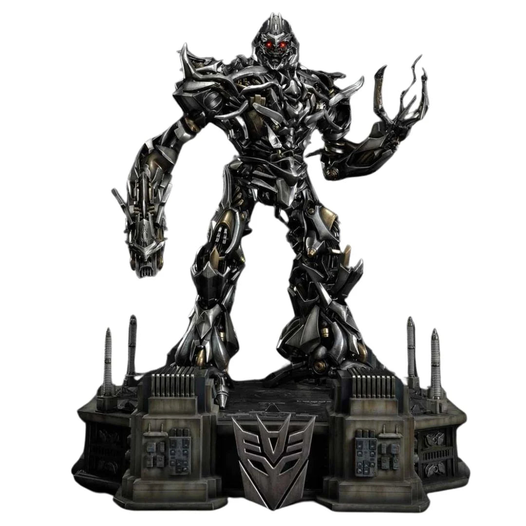 Megatron Deluxe Bonus Version Statue By Prime1 Studios