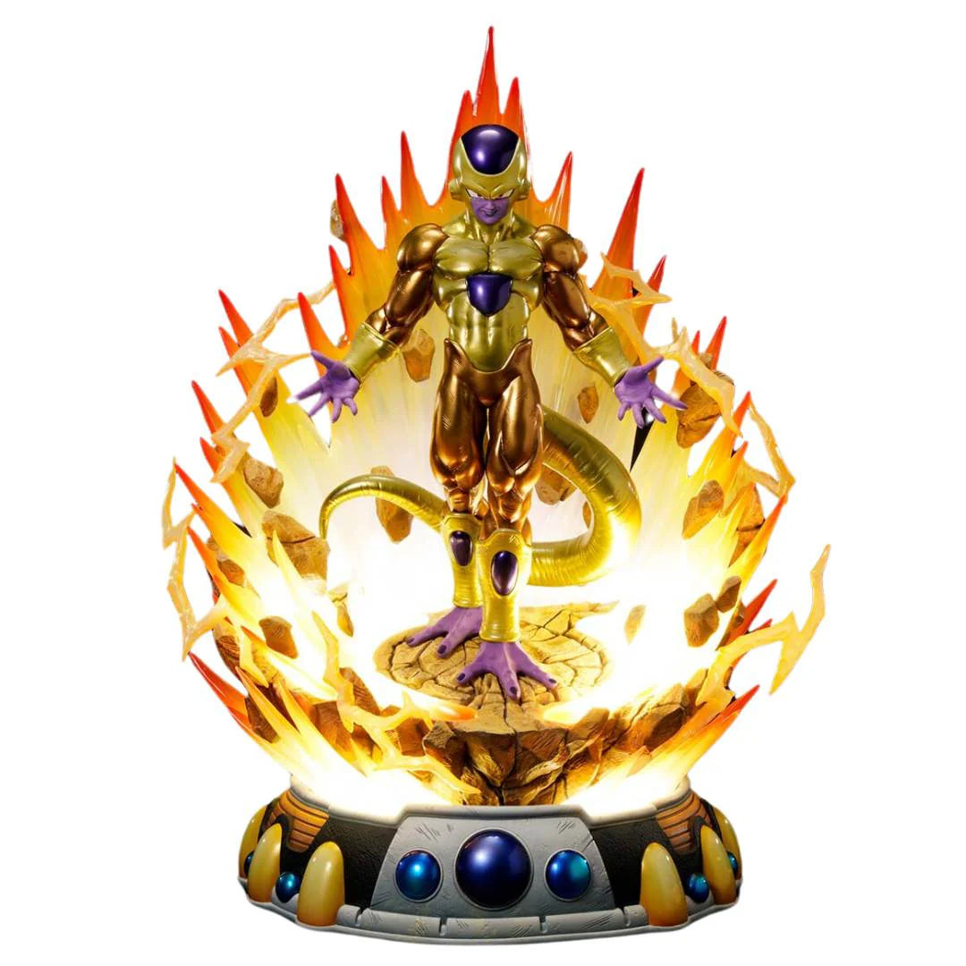 Dragon Ball Super Golden Frieza Figure by Prime 1 Studio