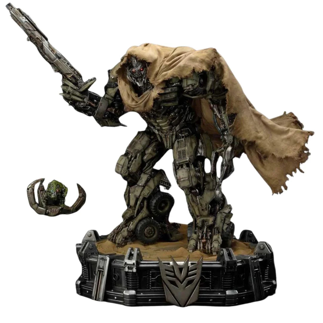 Transformers Dark of the Moon Megatron EX Bonus Version Statue By Prim
