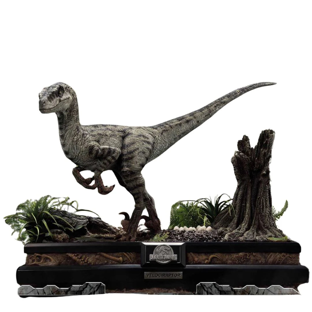Prime 1 Studio Jurassic Park III (Film) Velociraptor Female Bonus Vers
