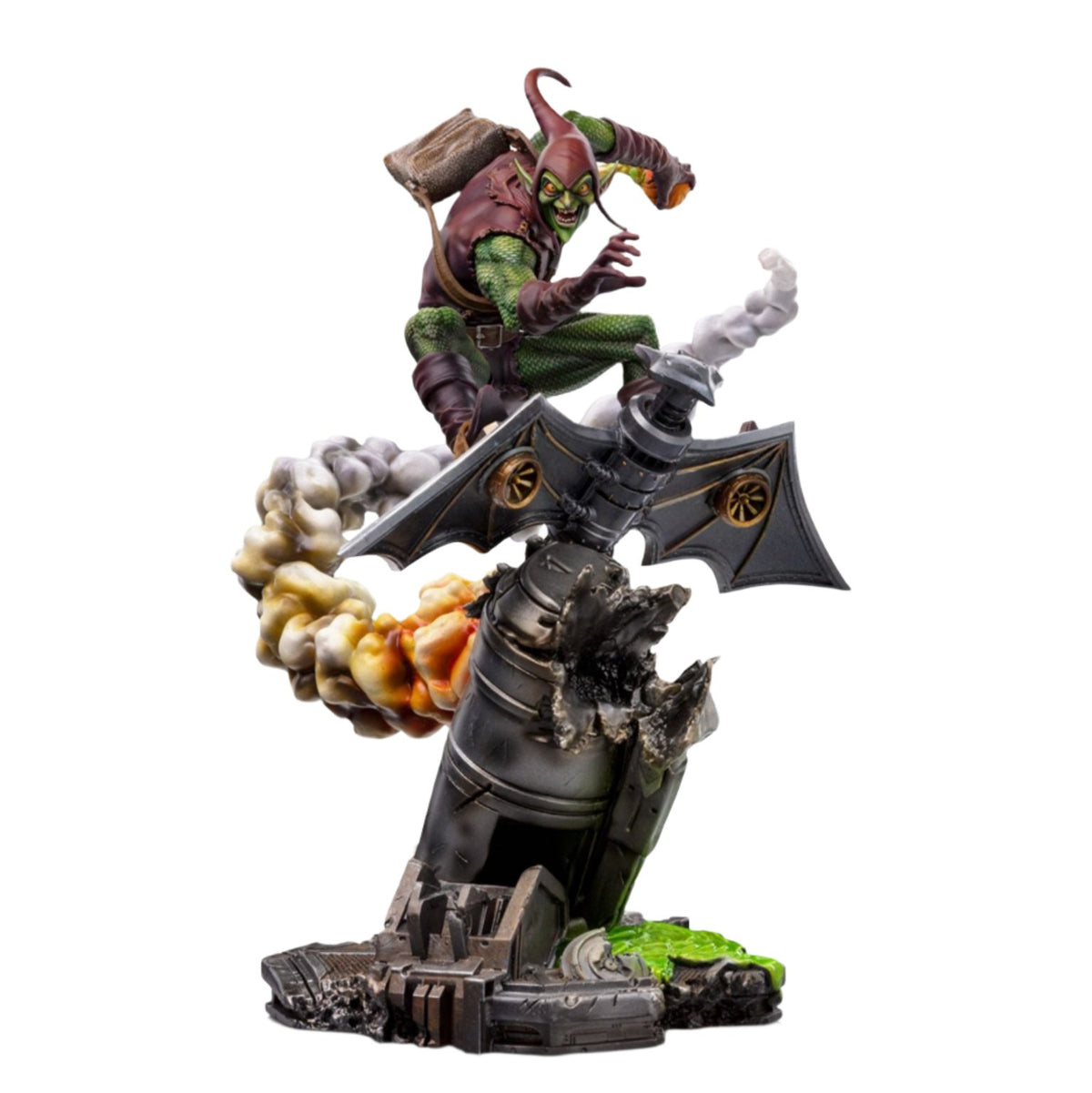 Green Goblin - (Spider-man vs Villains ) Art Scale 1/10 Statue By Iron