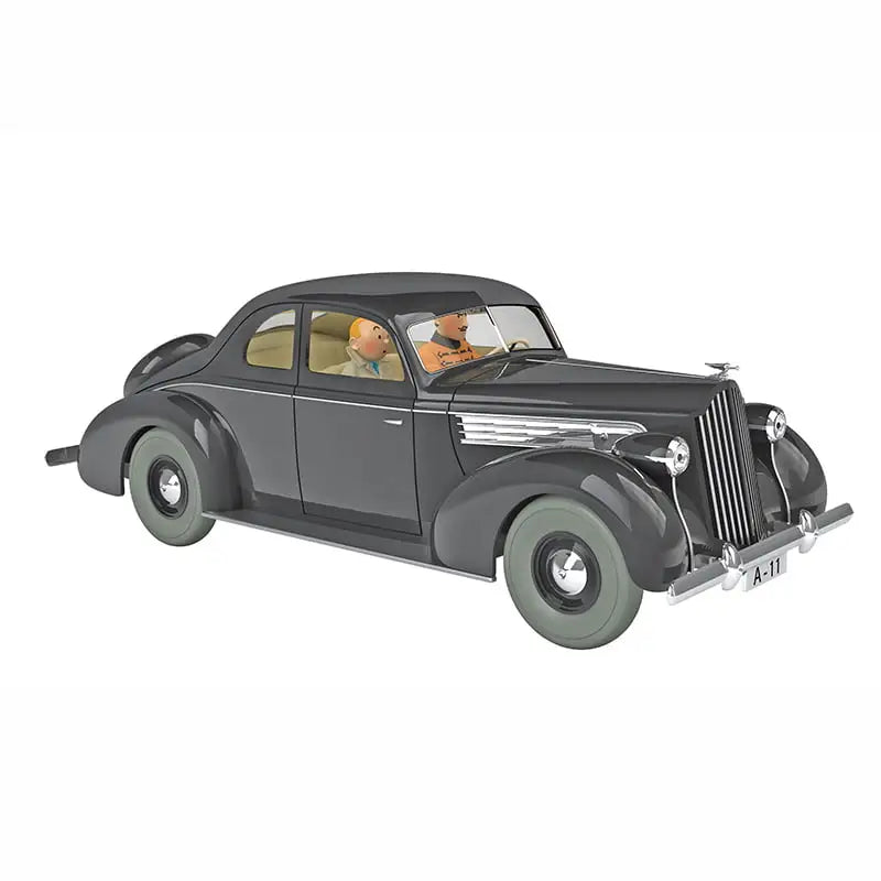 ADVENTURES OF TINTIN Tintin Car #28 1/24 Scale The Packard of Muskar X