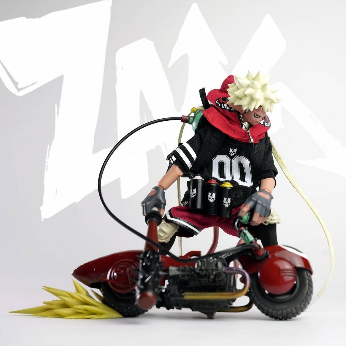 JTSTUDIO 8 2GO GAKIRACE ZAIKI Deluxe Version Action Figure