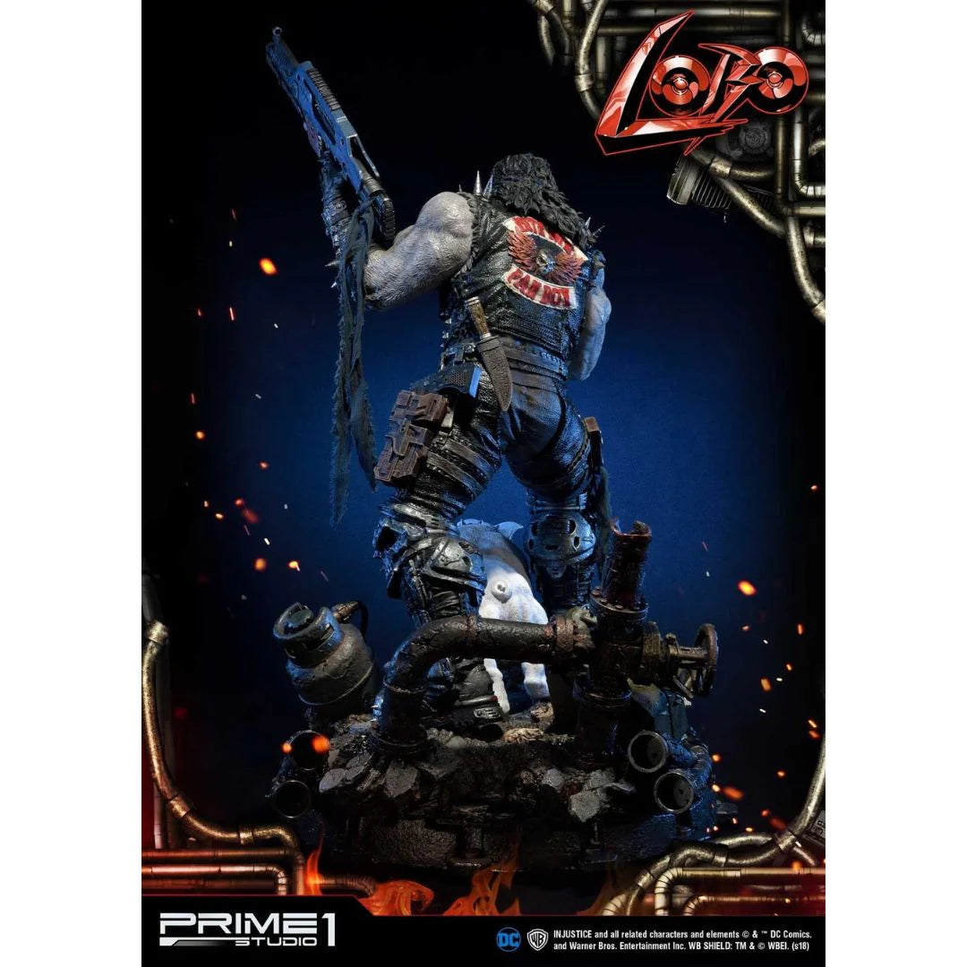 Prime 1 Studio Lobo from Injustice: Gods Among Us