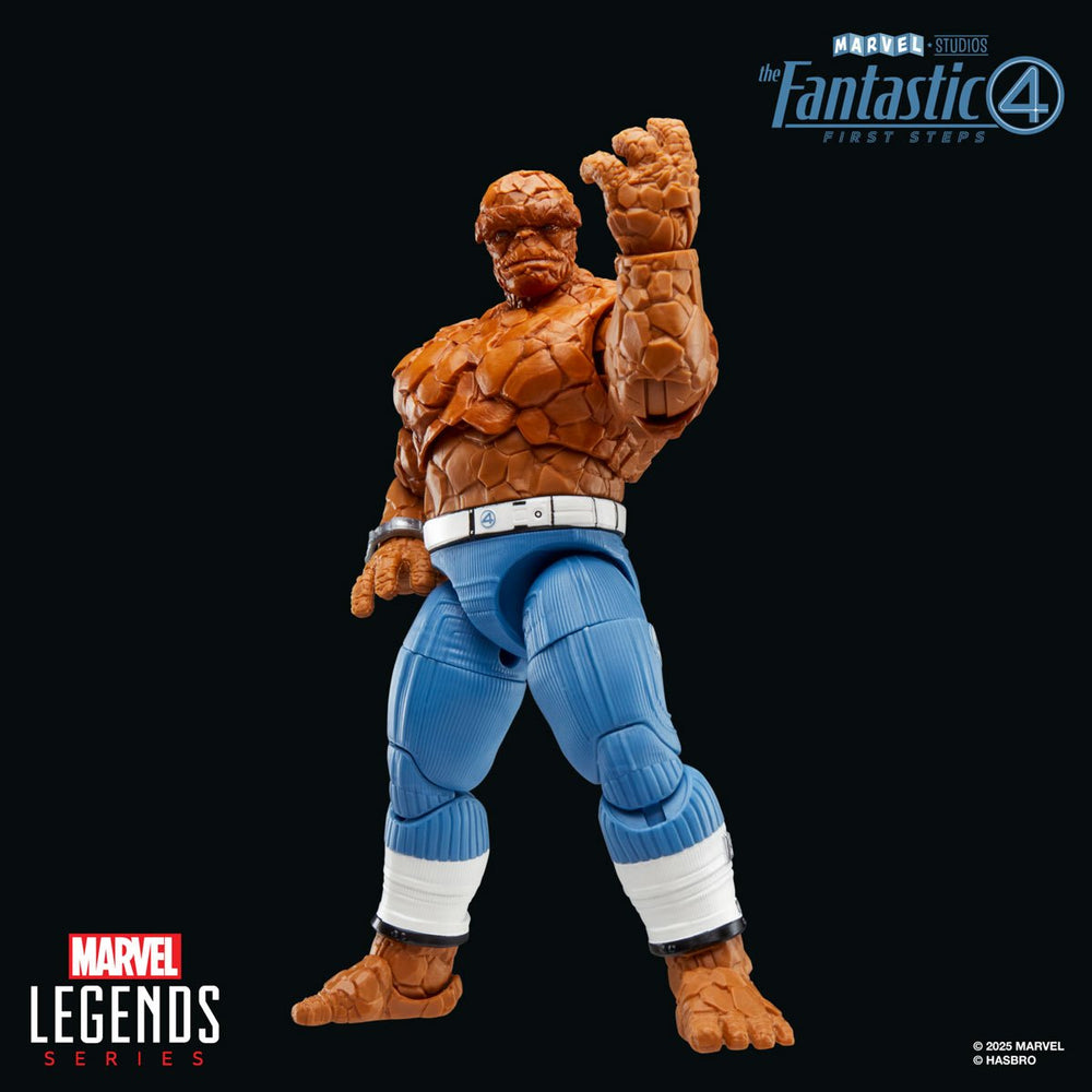 The Fantastic Four First Steps Marvel Legends The Thing Action Figure