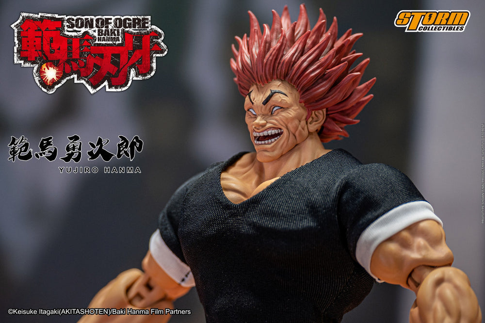 Baki Hanma: Son of Ogre Yujiro Hanma By Storm Collectibles