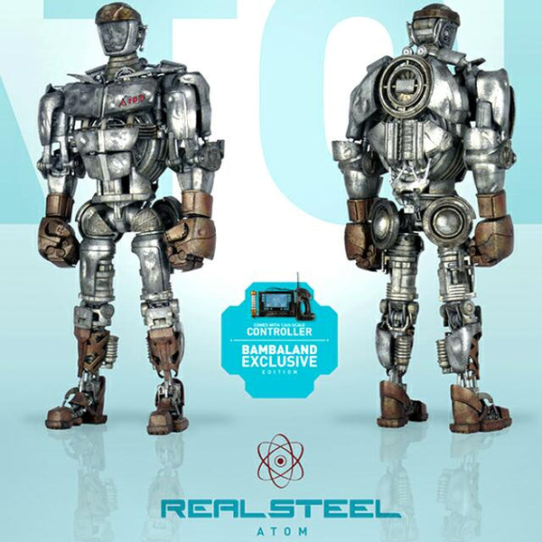 ATOM REAL STEEL Sixth Scale Figure by ThreeA Toys