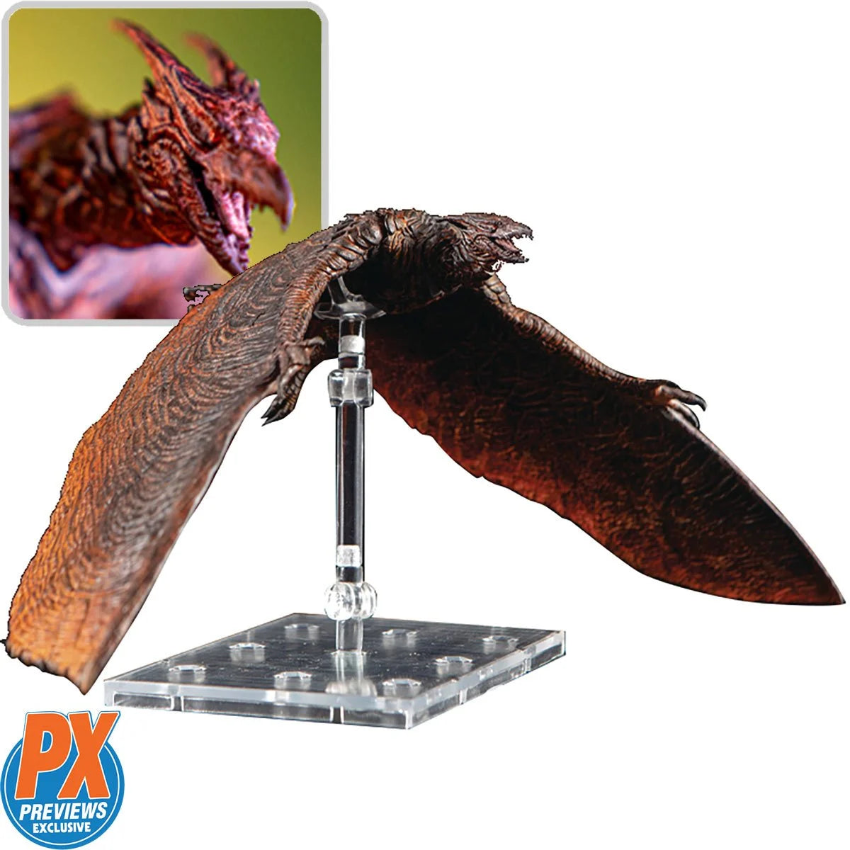 Godzilla: King of the Monsters Rodan Exquisite Basic Action Figure Pre