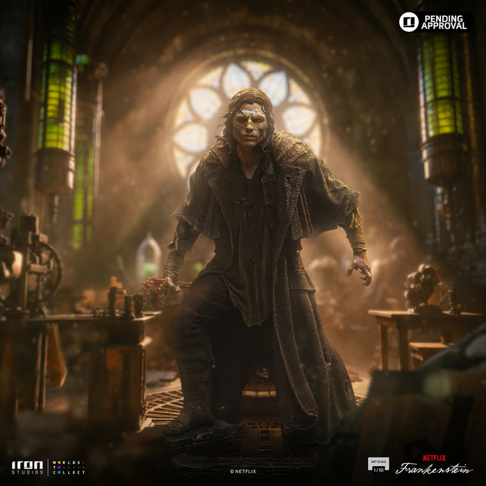 Frankenstein’s Monster Statue by Iron Studios