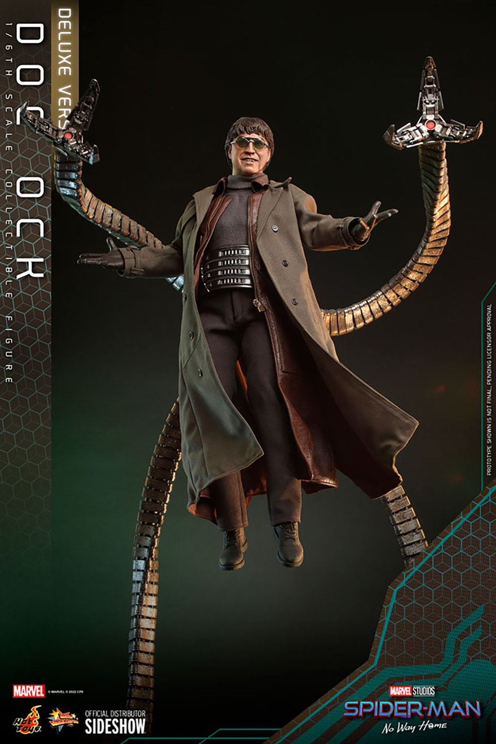 DOC OCK (DELUXE VERSION) Sixth Scale Figure by Hot Toys
