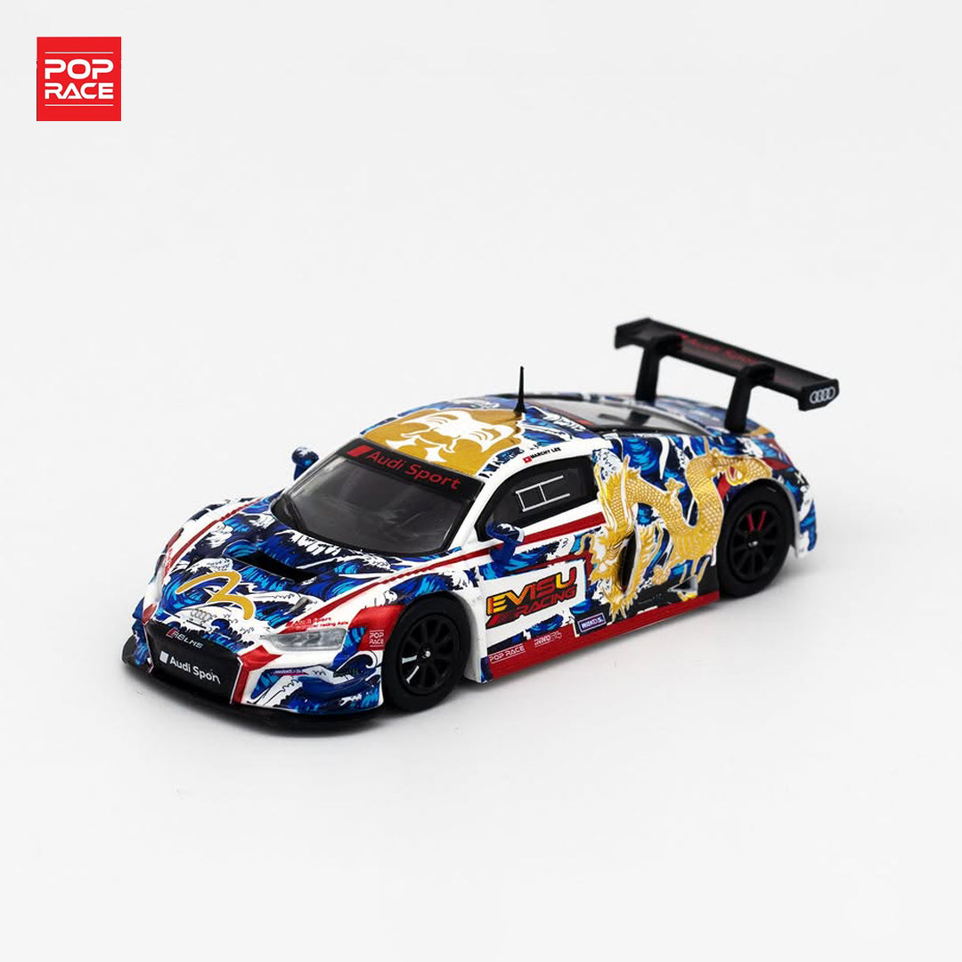 Audi R8 LMS Evisu Racing X Works Marchy Lee Macau GT 2020 by Pop Race