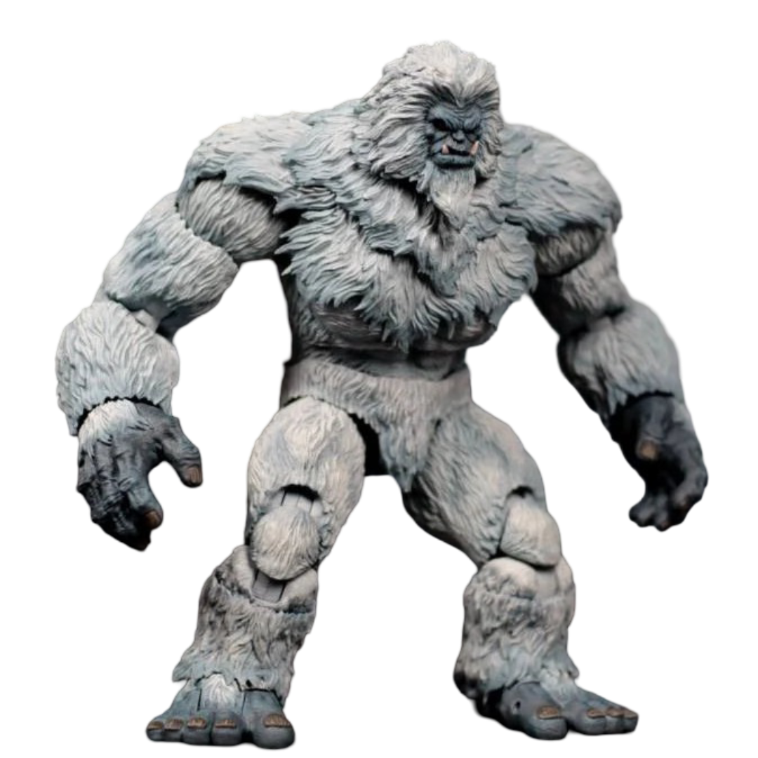 The Crypt Yeti Action Figure