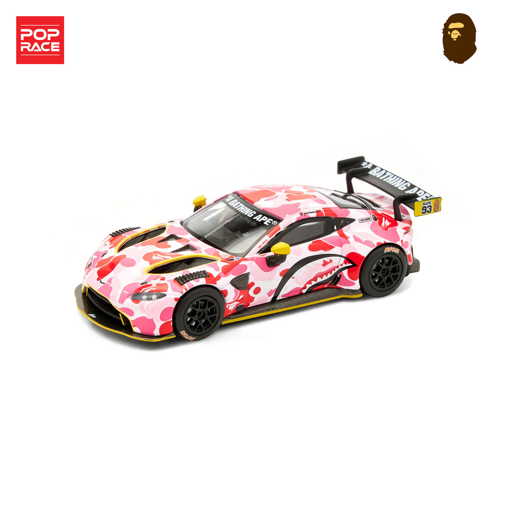 Aston Martin X BAPE Vantage GT3 Pink by Pop Race