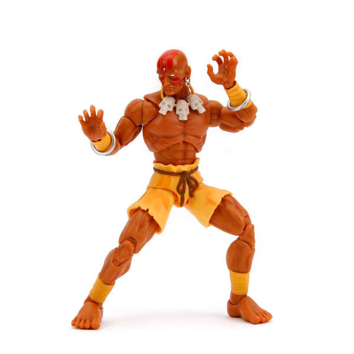 Ultra Street Fighter II Dhalsim 6-Inch Scale Action Figure by Jada Toy