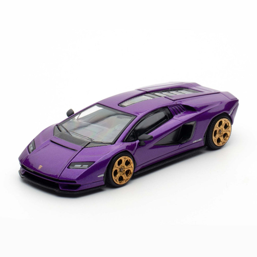 Lamborghini Countach LPI 800-4 Viola Pasifae PR640293 (HK Toy Car Salo