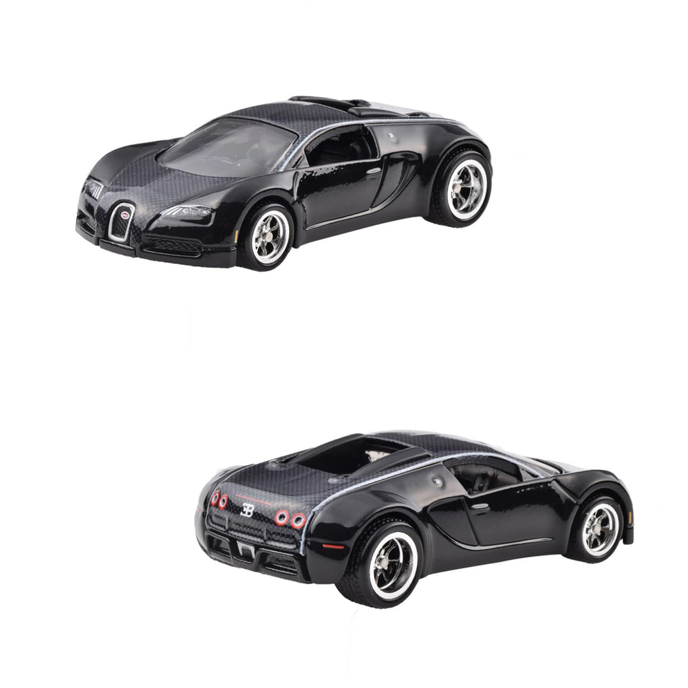 Hot Wheels Premium Car Culture 2-Pack, Bugatti Veyron & 2016 Bugatti C