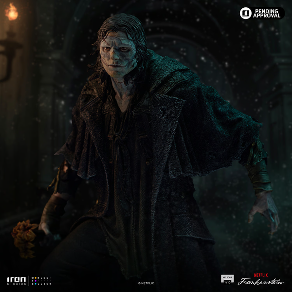 Frankenstein’s Monster Statue by Iron Studios