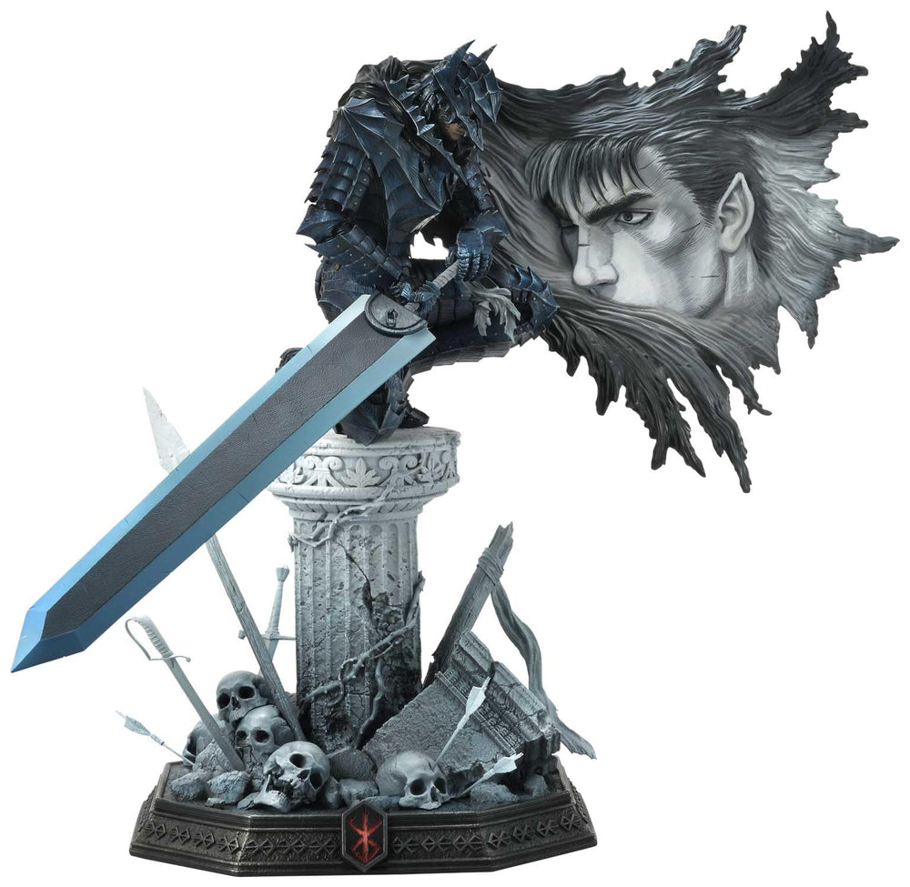 Berserk Legacy Art "Kentaro Miura" Guts 1/6 Scale Statue By Prime 1 St