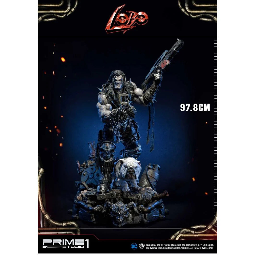 Prime 1 Studio Lobo from Injustice: Gods Among Us