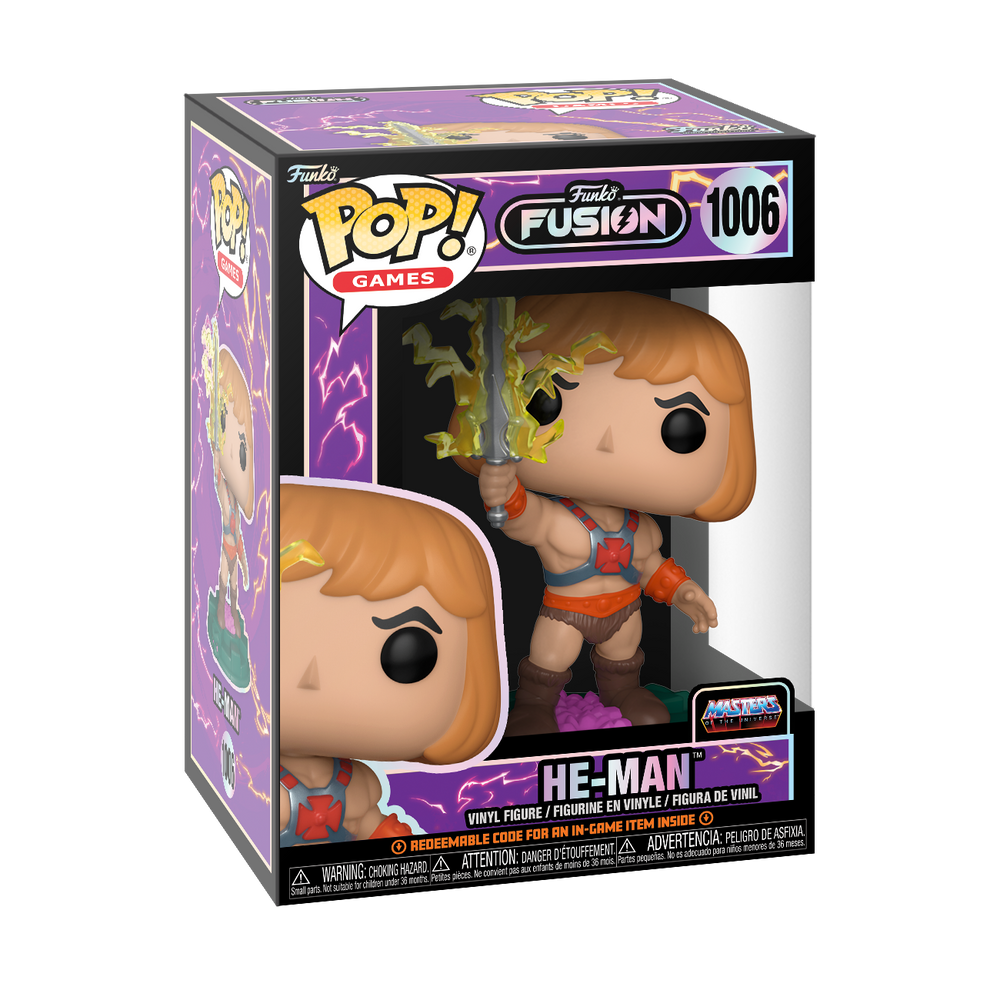 He-Man (MOTU) Funko Fusion Pop!