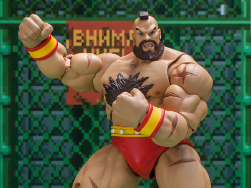 Ultra Street Fighter II: The Final Challengers Zangief 1/12 Scale Figu